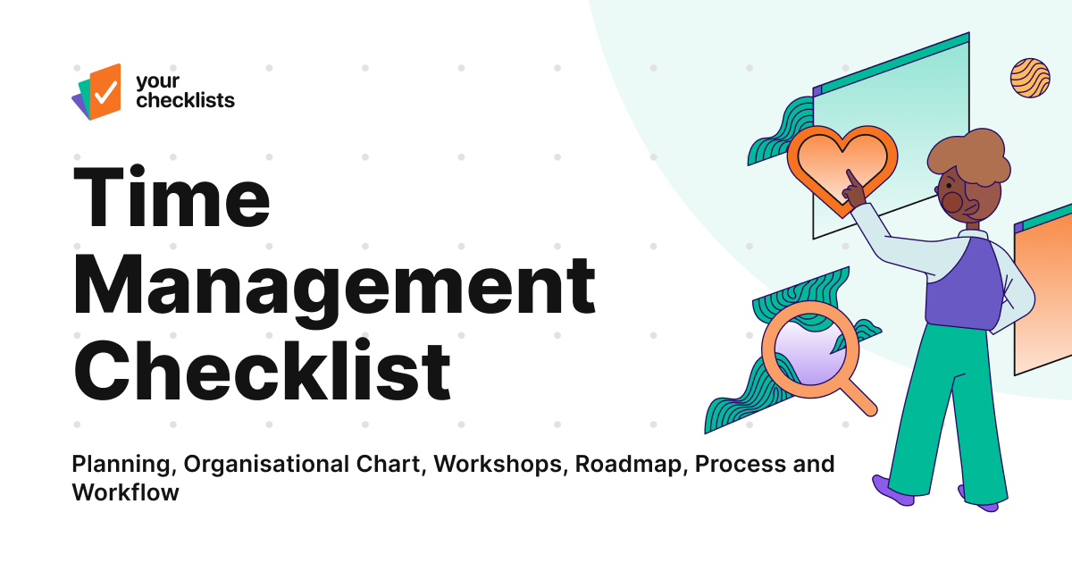 Time Management Checklist | Your Checklists