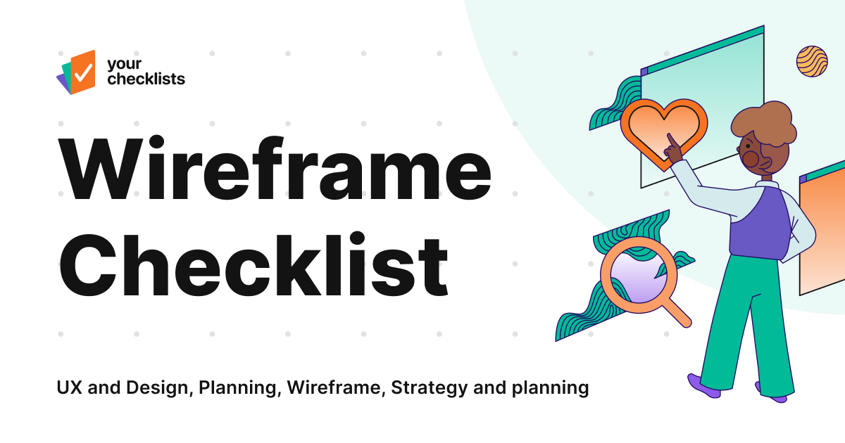 Wireframe Checklist | Your Checklists