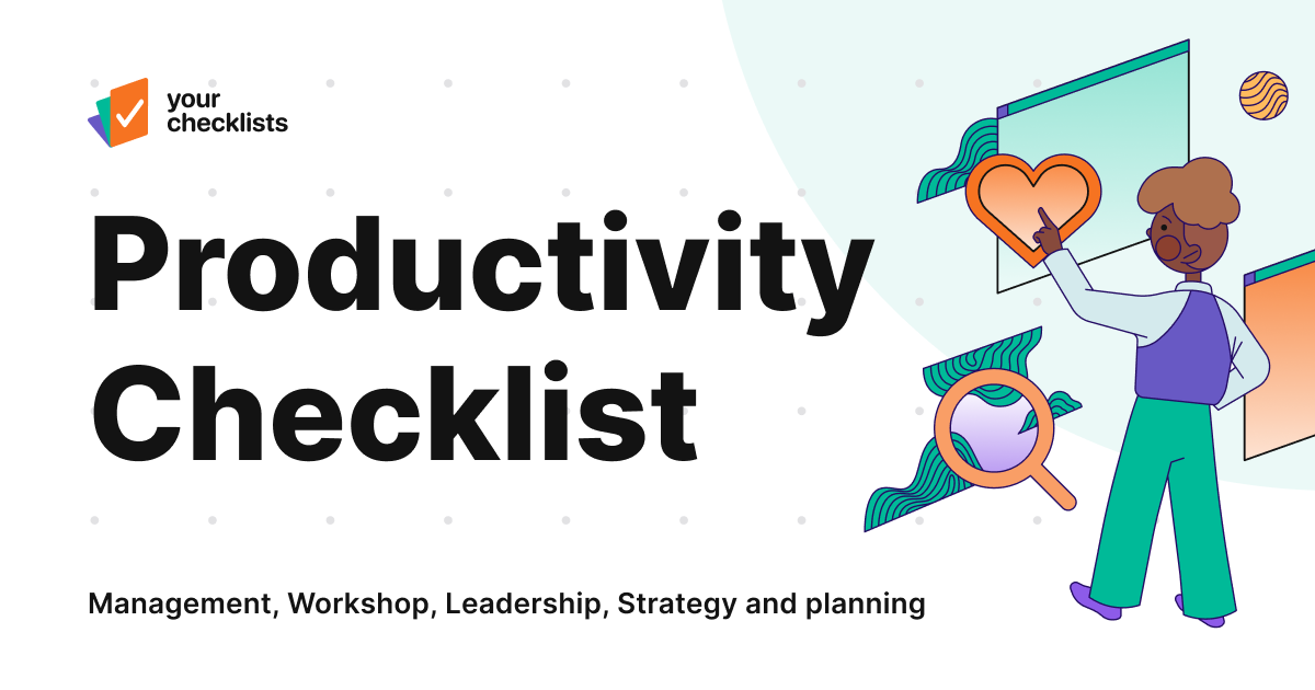 Productivity Checklist | Your Checklists