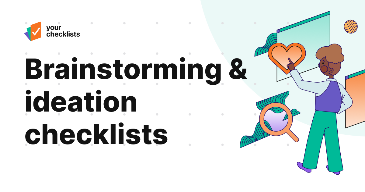 Effective Brainstorming and Ideation Checklist for Managers | Webflow