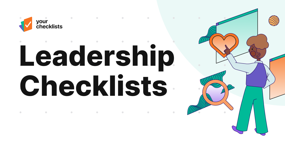 Leadership Checklist for Managers Enhance Your Leadership Skills and ...