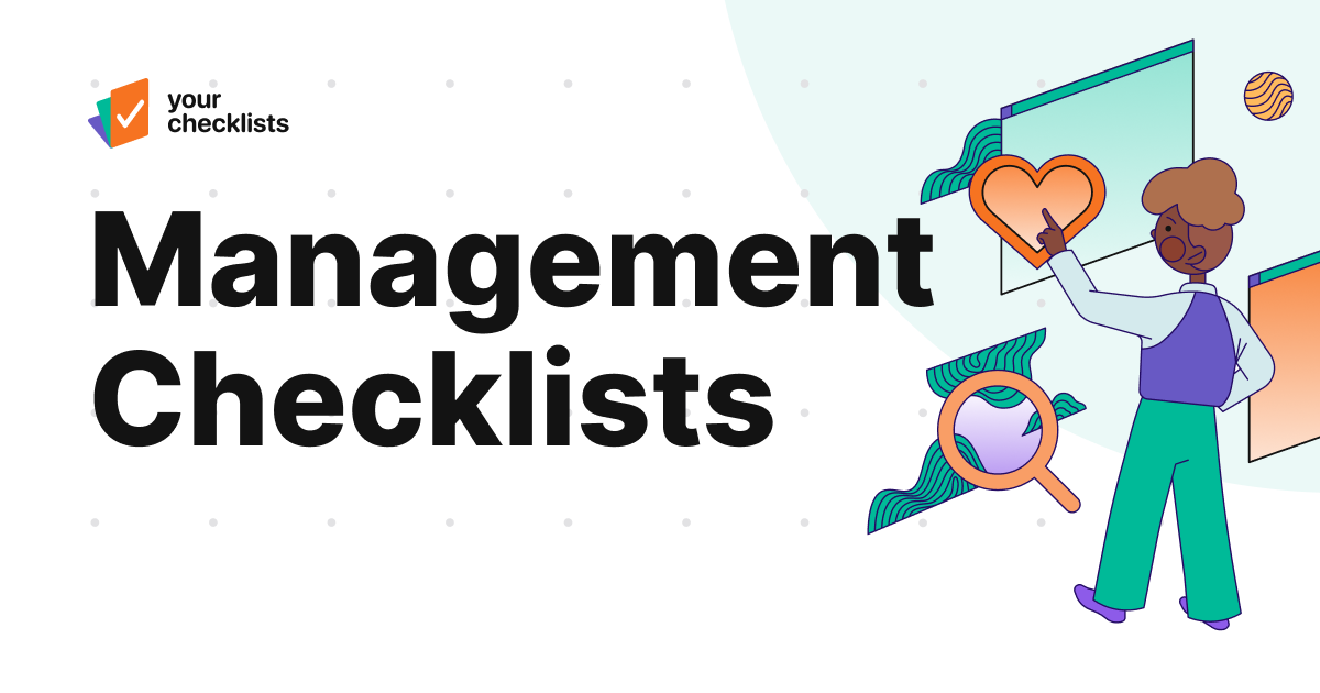 Management Checklist for Managers Master the Art of Effective Management