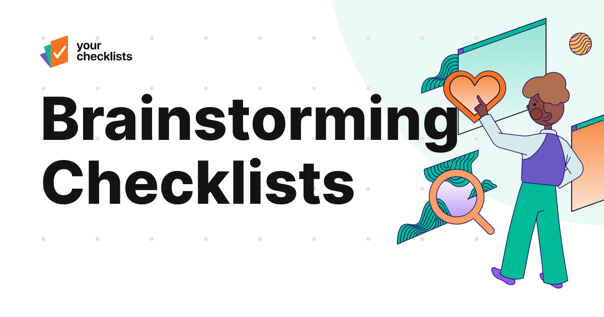 Brainstorming Checklist for Managers Foster Creative Collaboration and ...