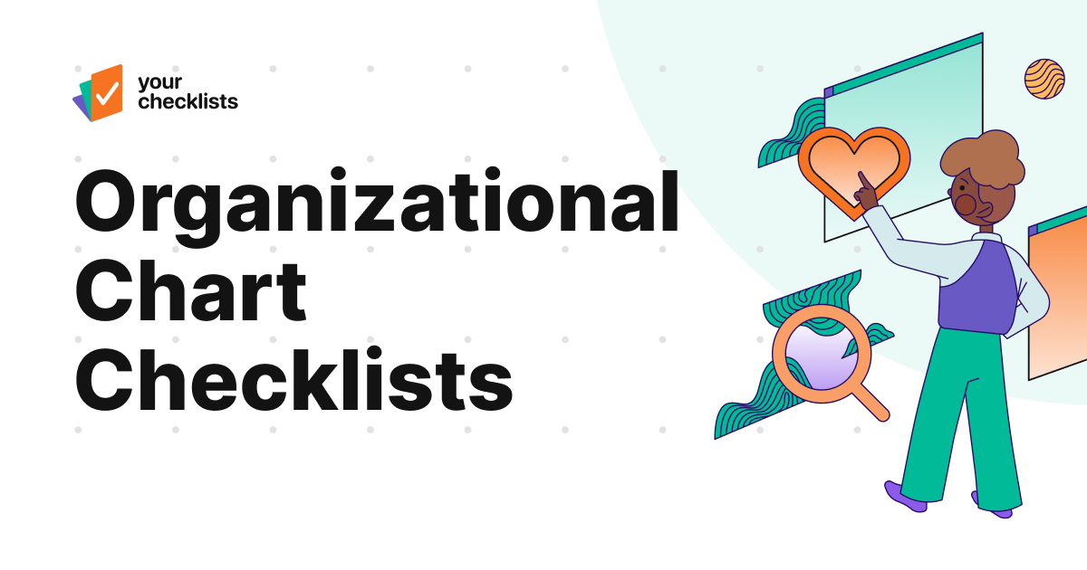 Organizational Chart Checklist for Managers Structure and Visualize ...