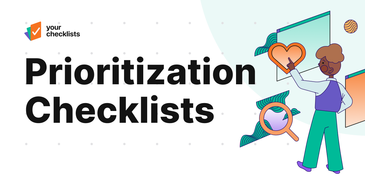 Prioritization Checklist for Managers Optimize Your Team's Focus and ...