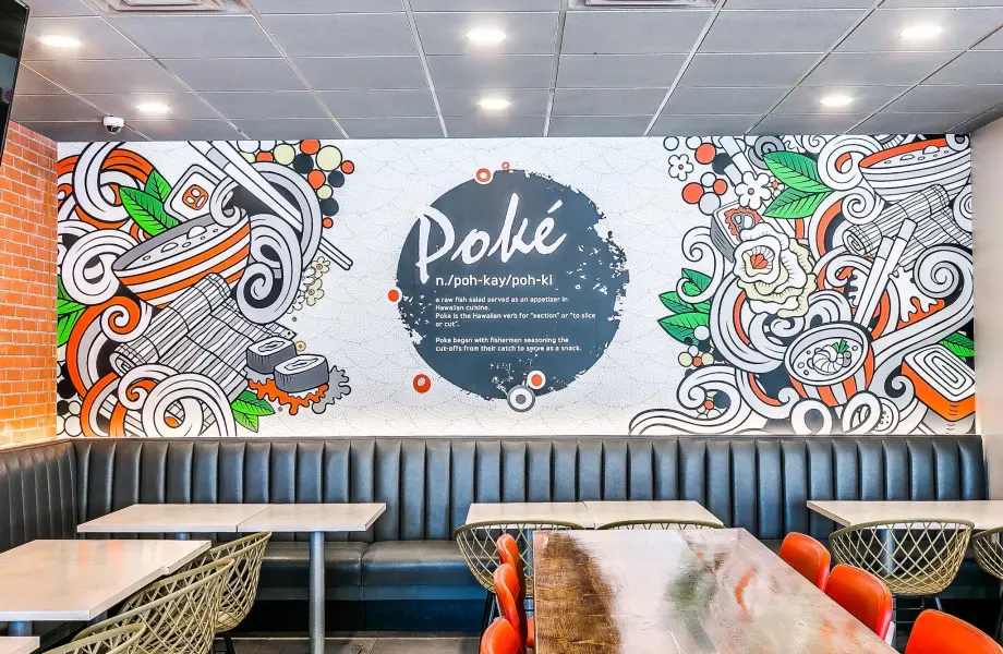 Nooki Sushi | A-Line Designs