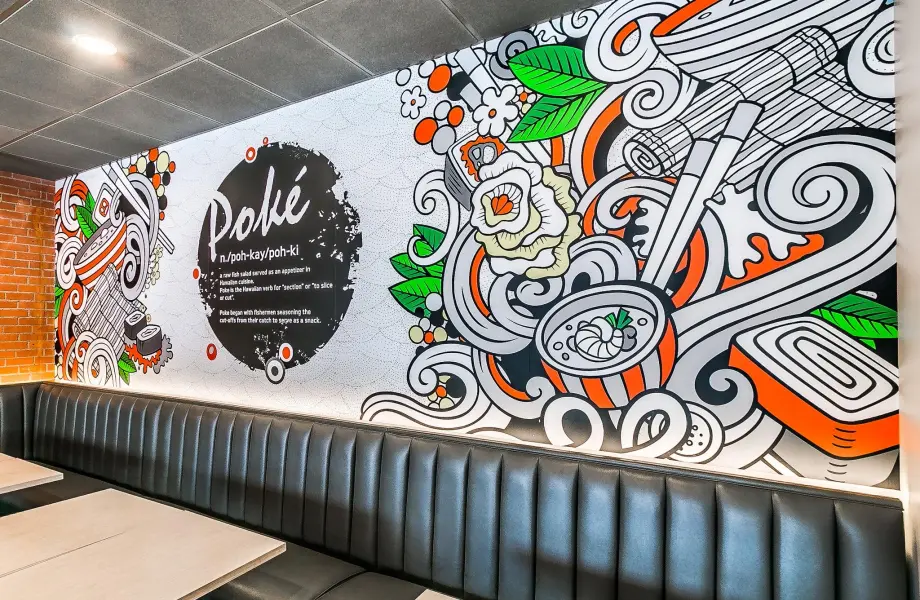 Nooki Sushi | A-Line Designs