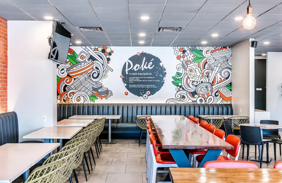 Nooki Sushi | A-Line Designs