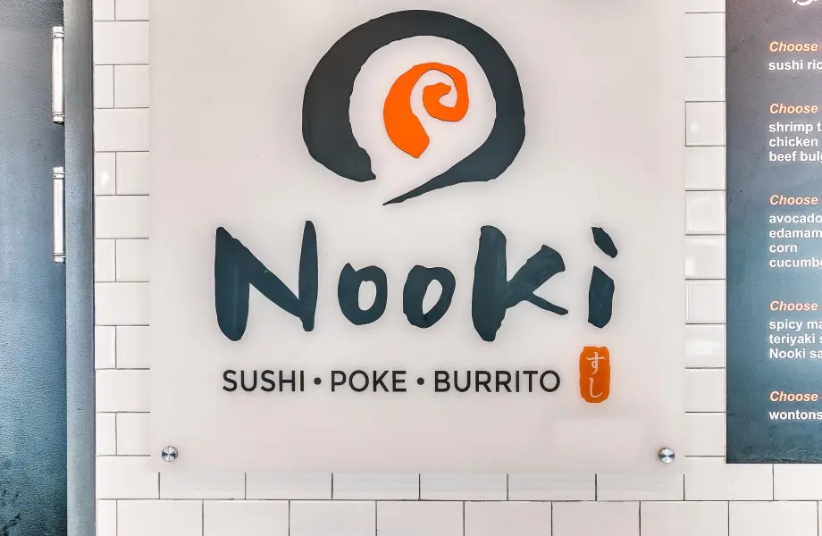 Nooki Sushi | A-Line Designs