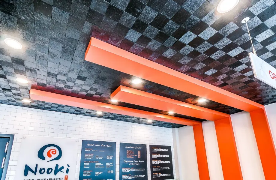 Nooki Sushi | A-Line Designs