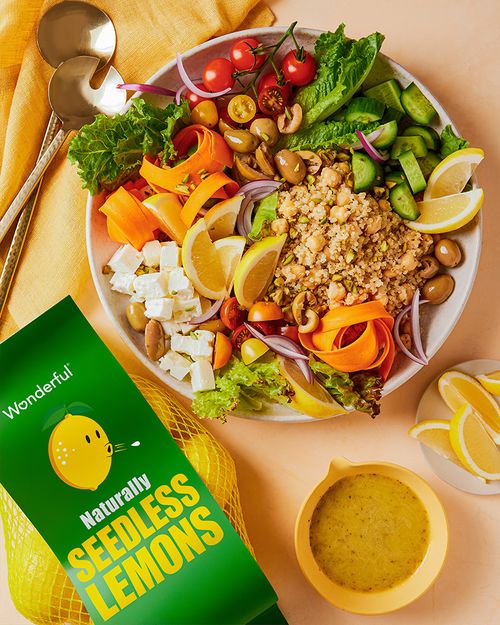Recipes | Wonderful Seedless Lemons