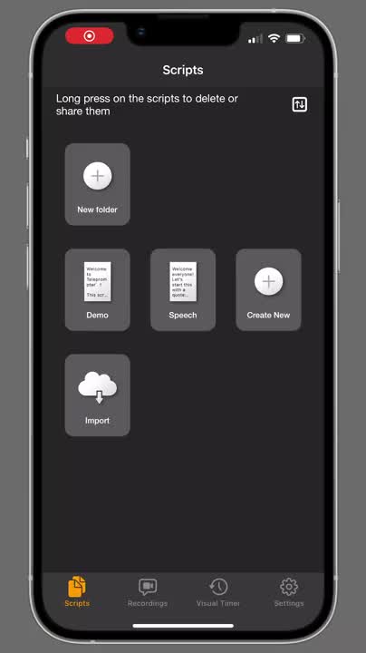Teleprompter.com | [Guide] How to Use a Phone Teleprompter App for ...