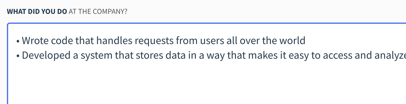 Rezi AI Resume Editor - Edit your resume