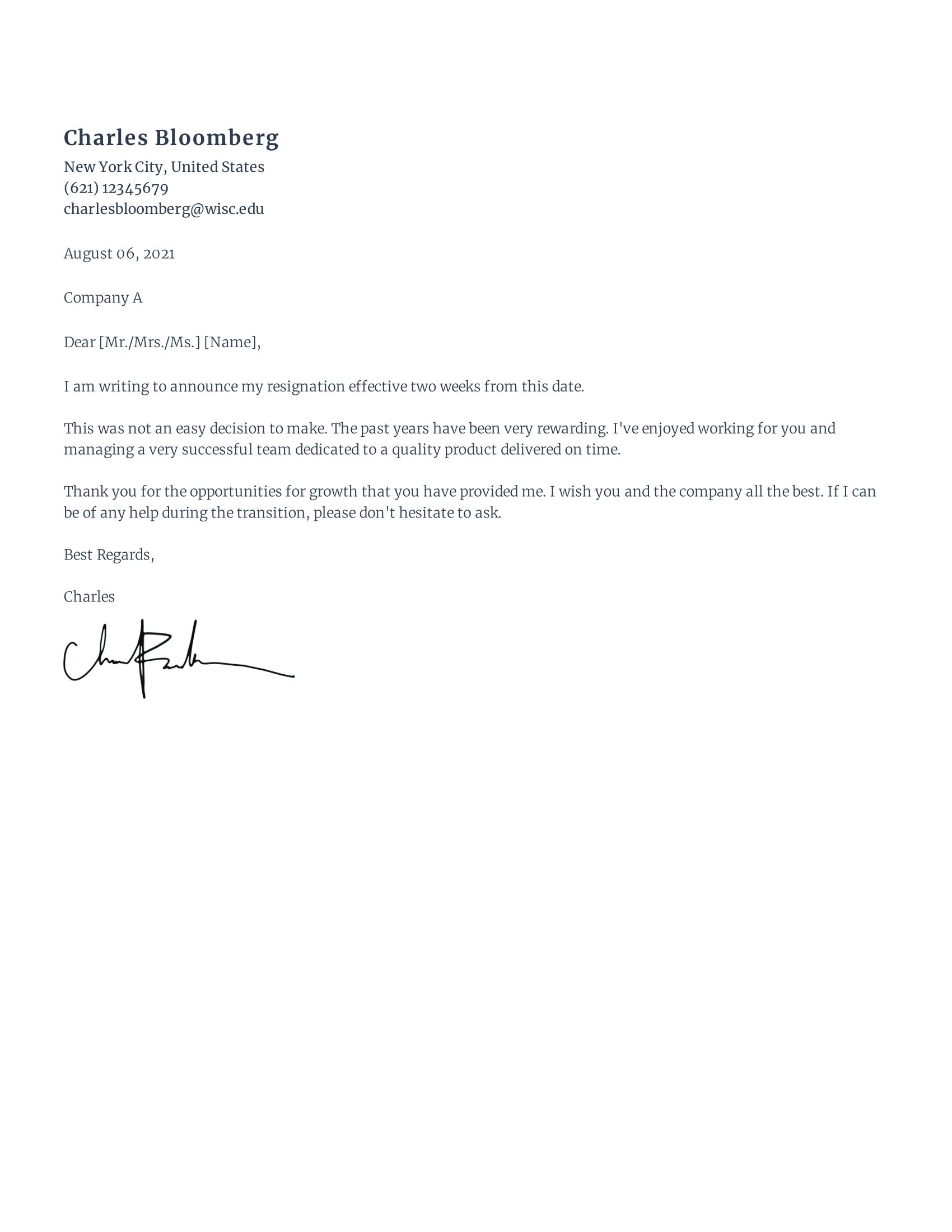 Best Tips About Short Letter Of Resignation System Engineer Resume