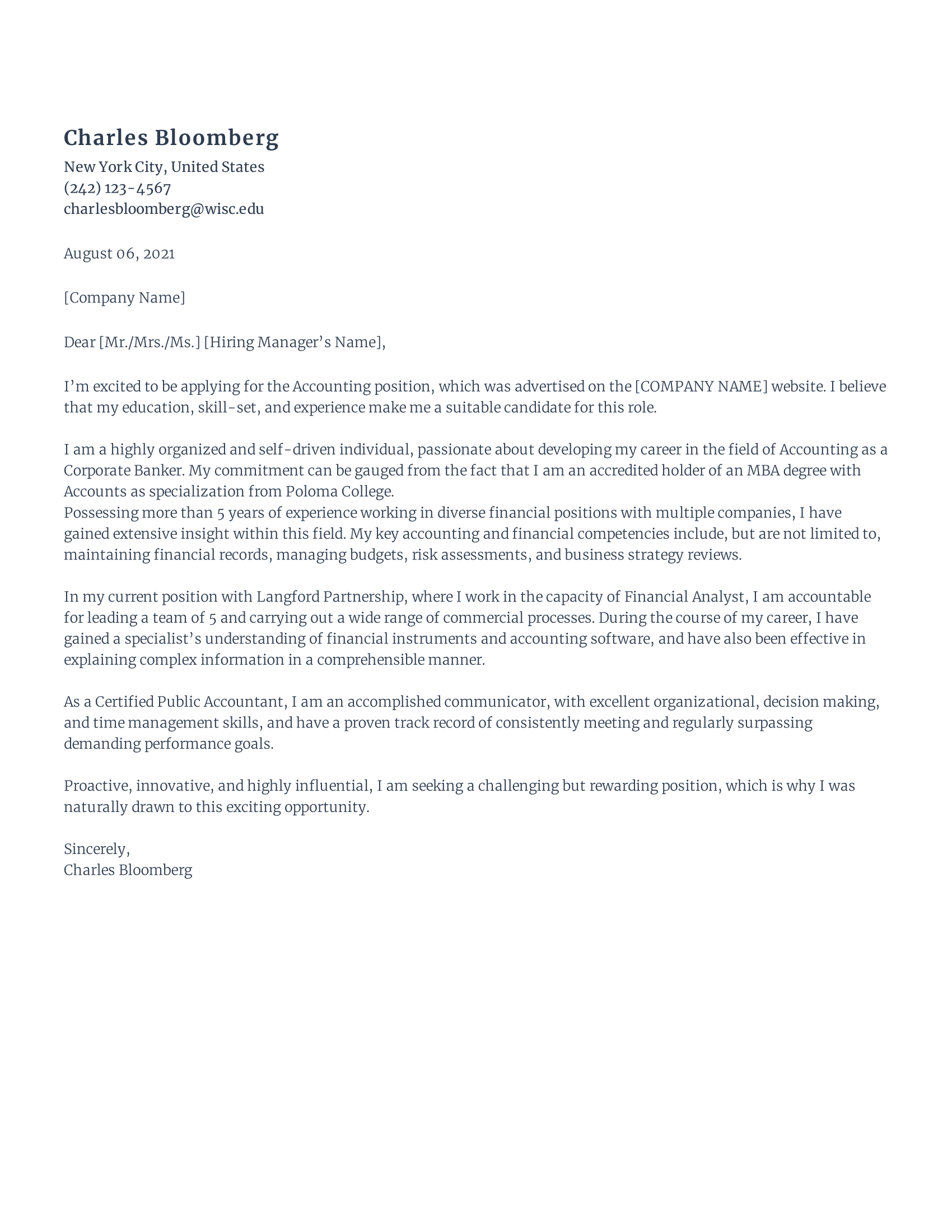 Free Software Engineer Cover Letter Sample Rezi