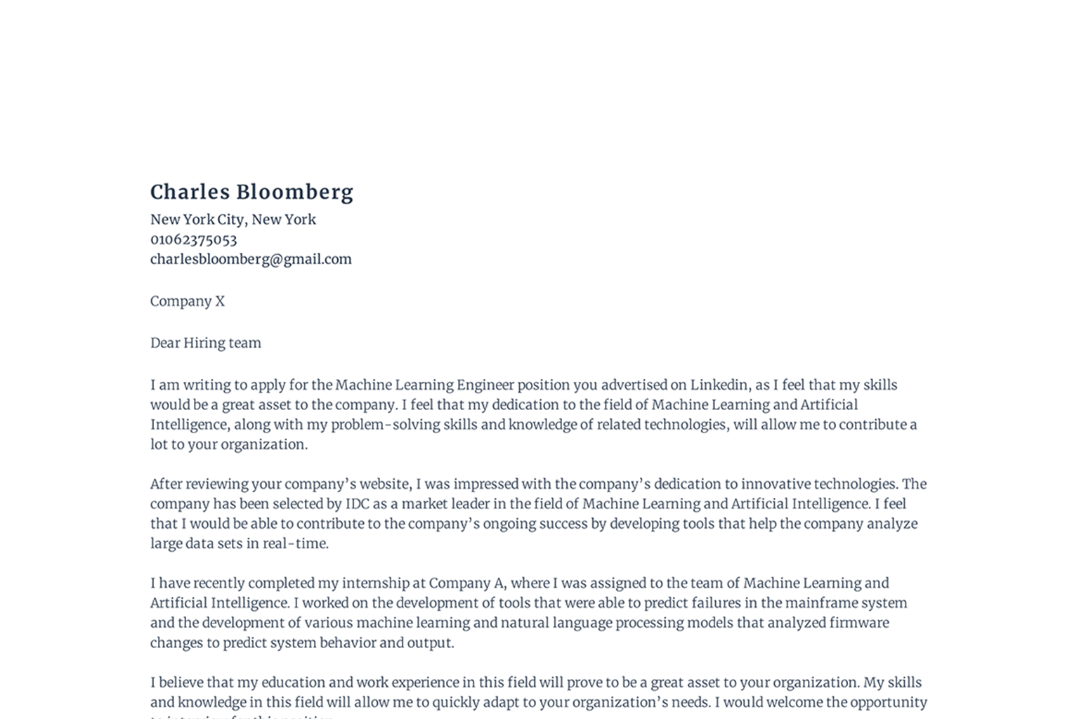 Free AI Cover Letter Generator Create A Winning Letter Fast Rezi Free AI Cover Letter Generator Create A Winning Letter Fast Rezi