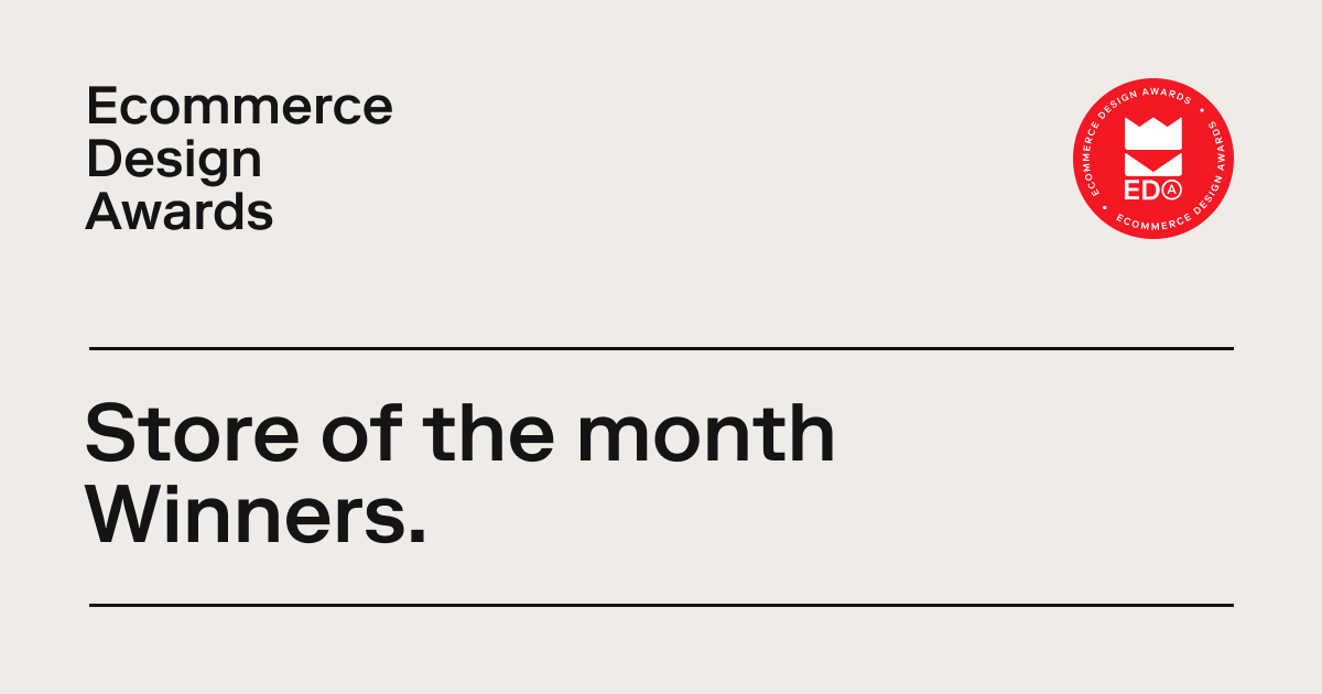 Store of the Month Winners