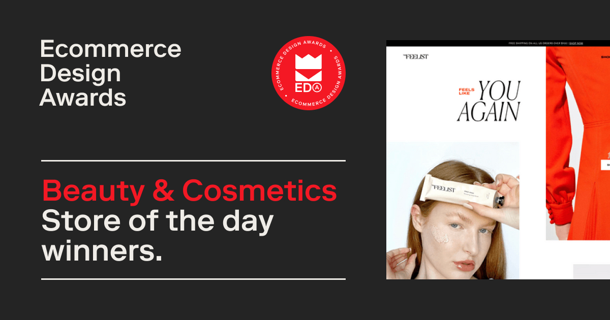 Ecommerce Design Awards | Winners | Beauty & Cosmetics