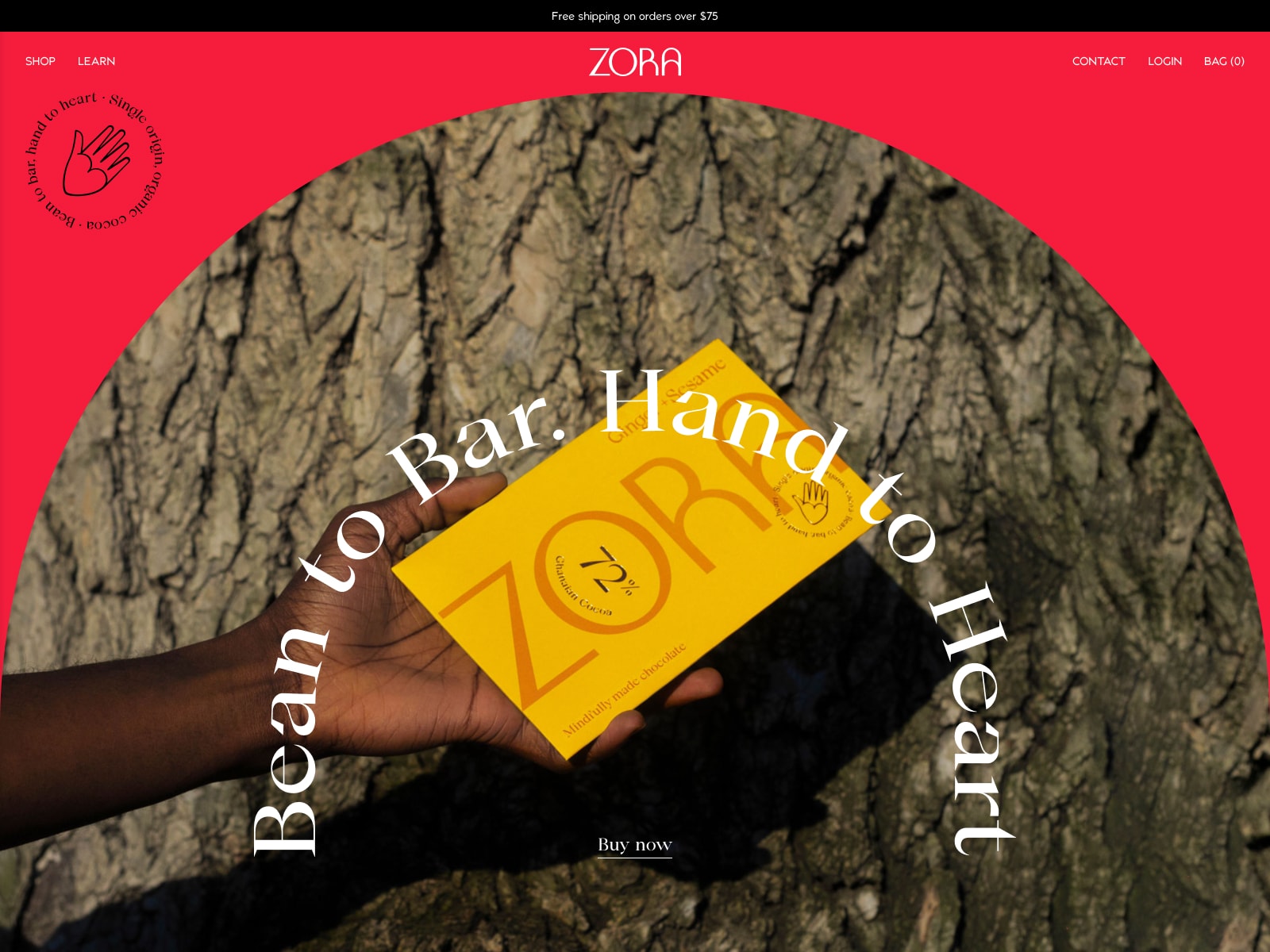 Ecommerce Design Awards | Winners | Zora