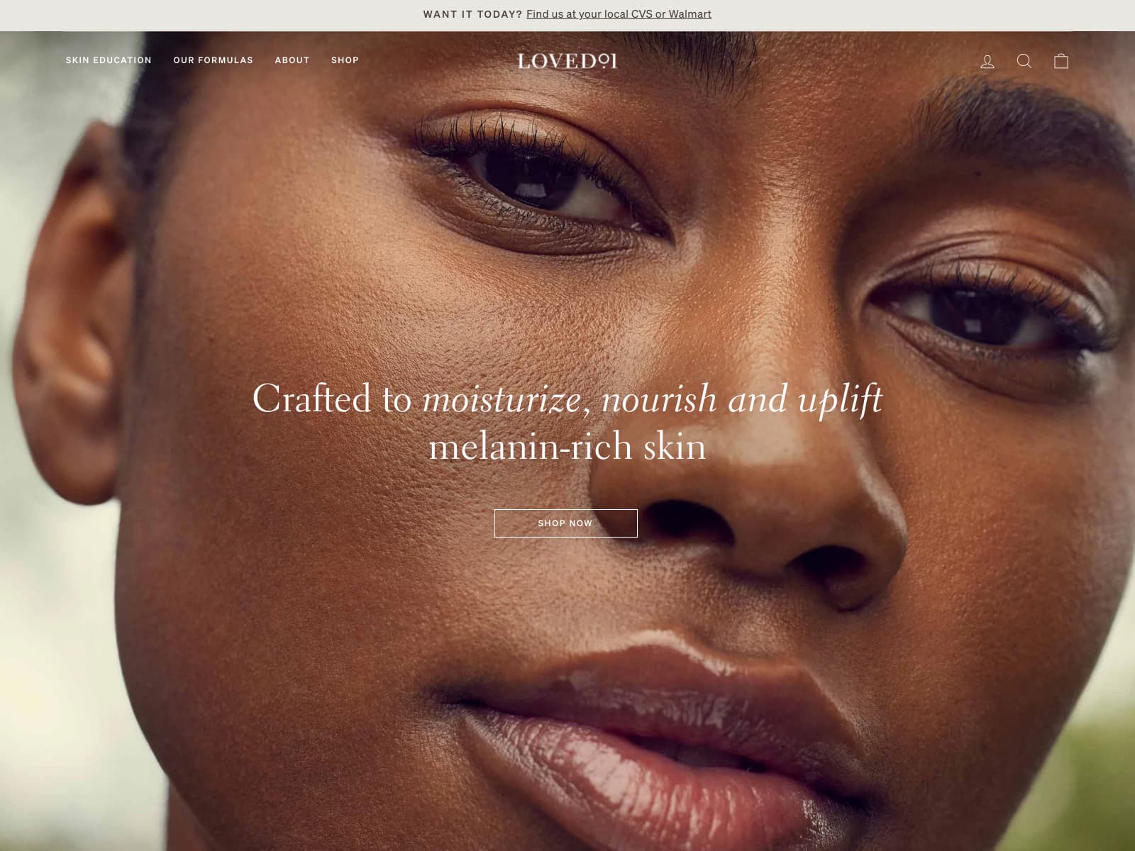 Ecommerce Design Awards | Winners | Loved 01