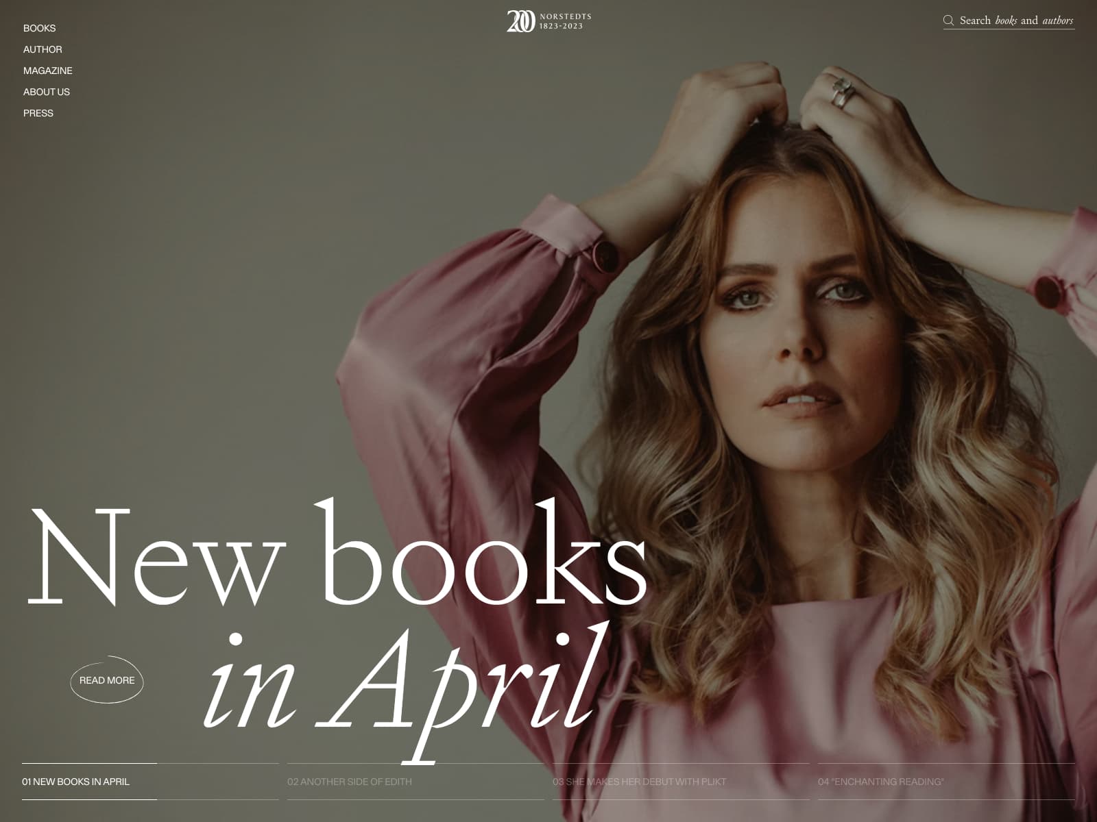 Ecommerce Design Awards | Winners | Norstedts