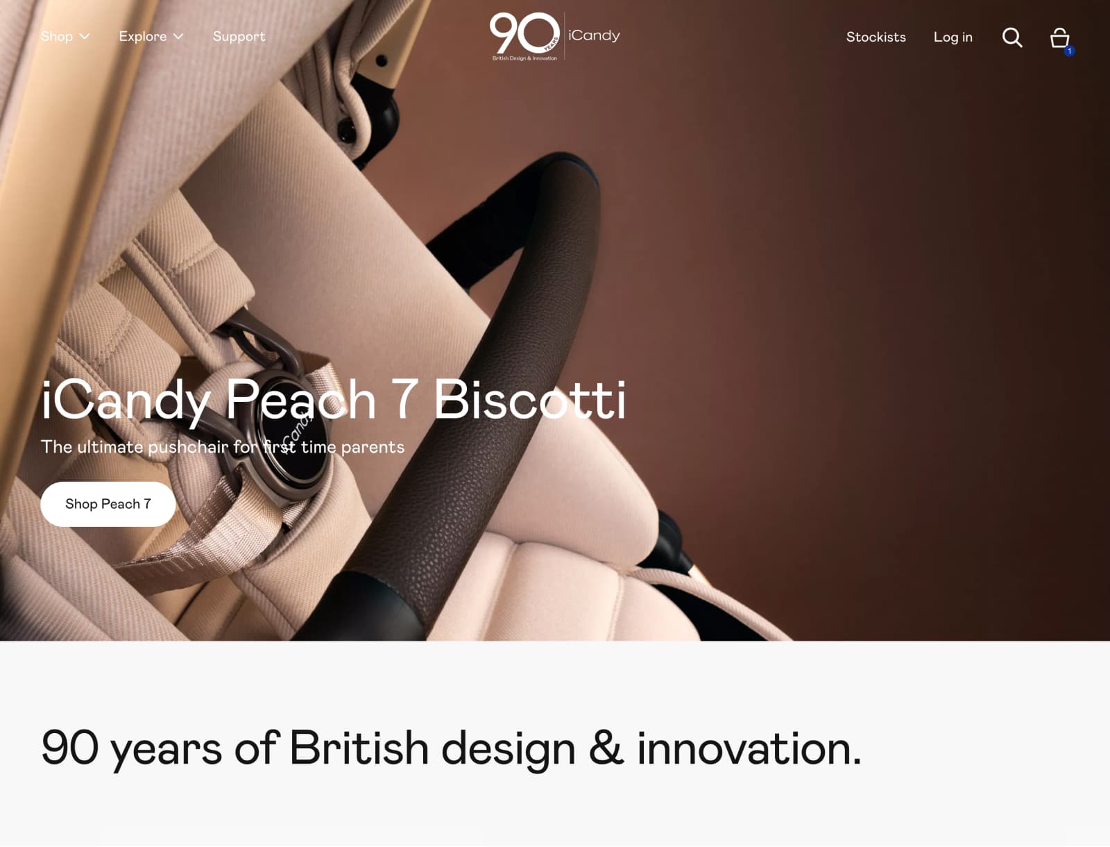 Ecommerce Design Awards | Winners | iCandy