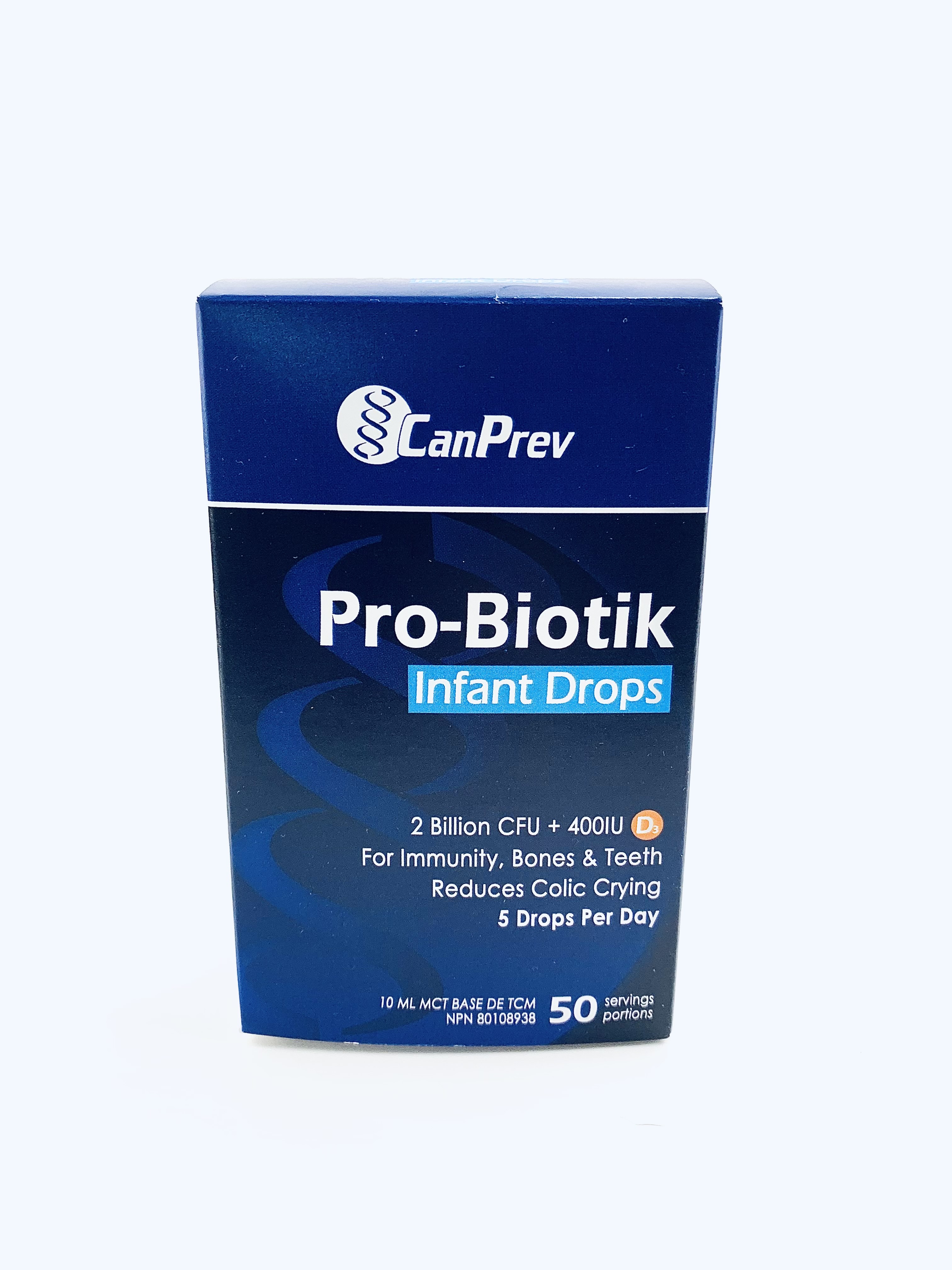 Shop CanPrev Probiotic Infant Drops | Richmond Square Pharmacy