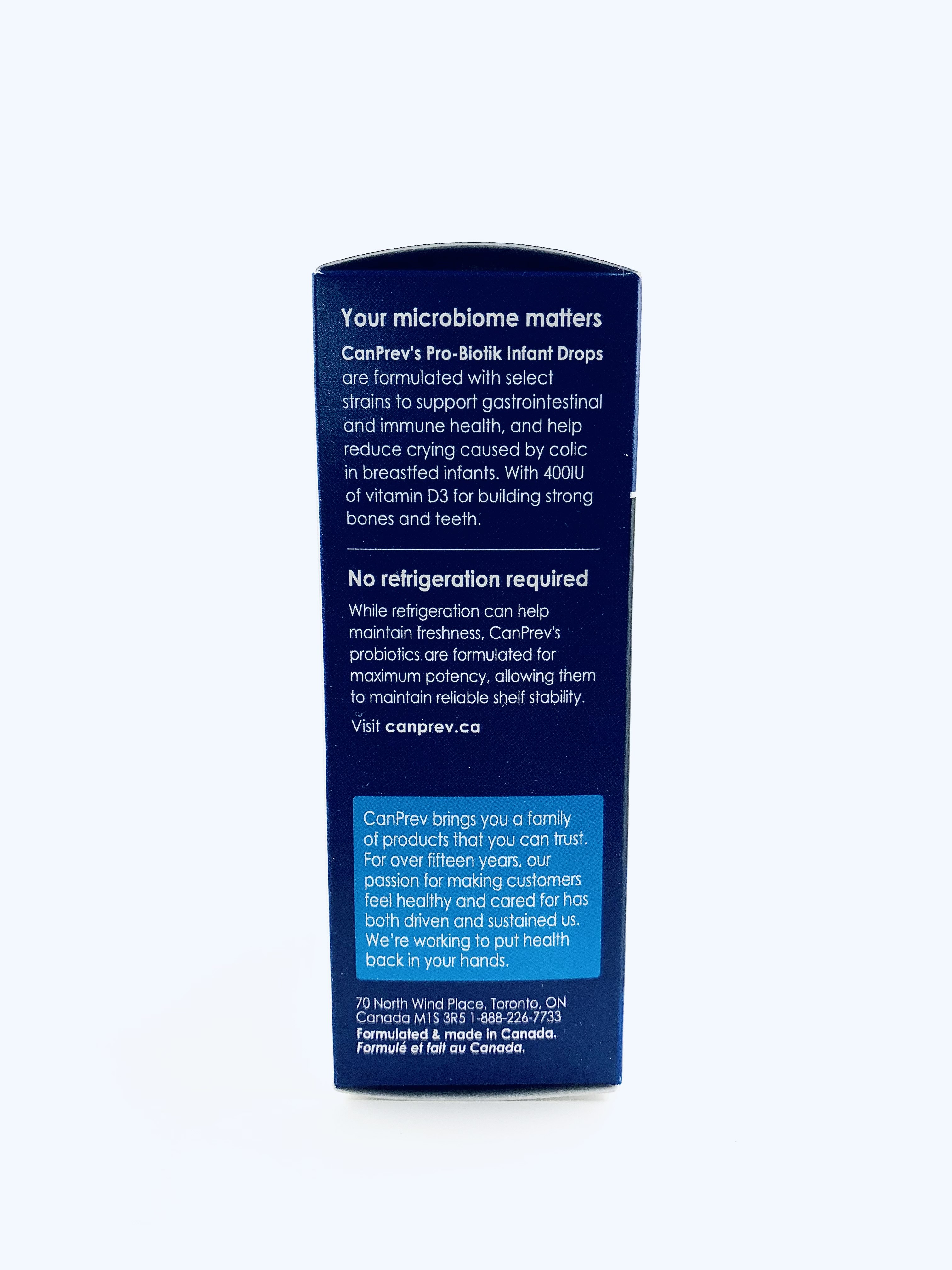 Shop CanPrev Probiotic Infant Drops | Richmond Square Pharmacy