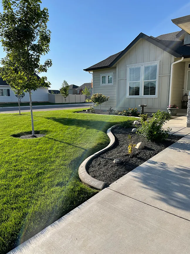 Valley Curb | Landscape Curbing in Meridian, ID.