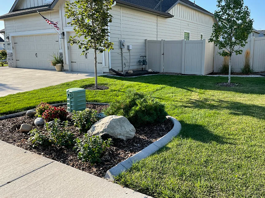 Valley Curb | Landscape Curbing in Meridian, ID.