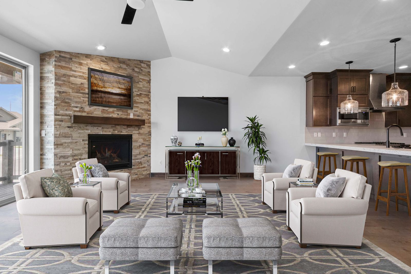 Black Rock Ridge Luxury Townhomes