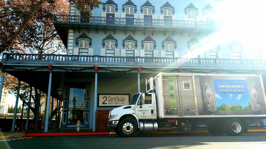 Paper & Document Shredding Services California | Viking Shred