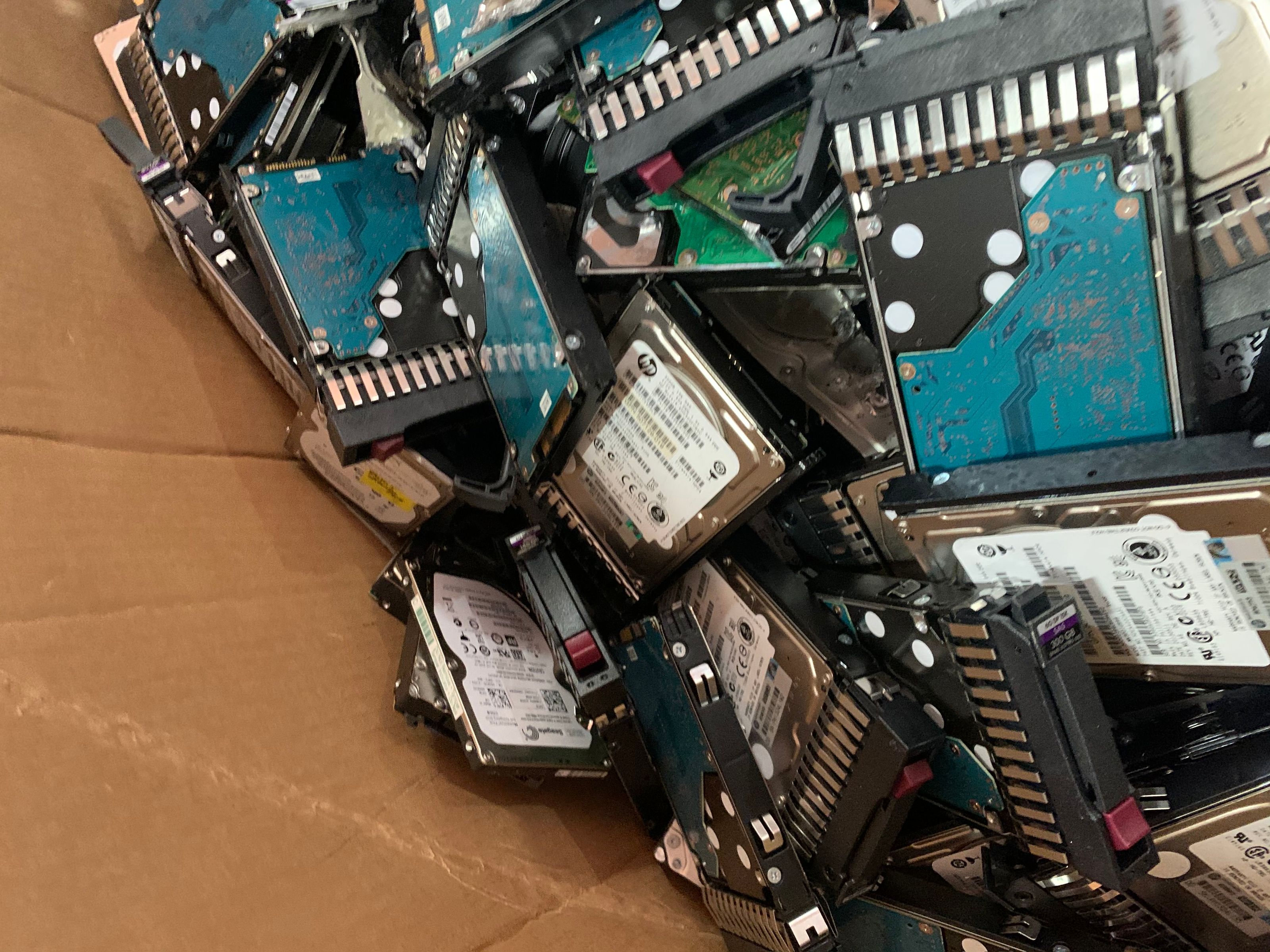 Expert Hard Drive Shredding Service in California | Viking Shred