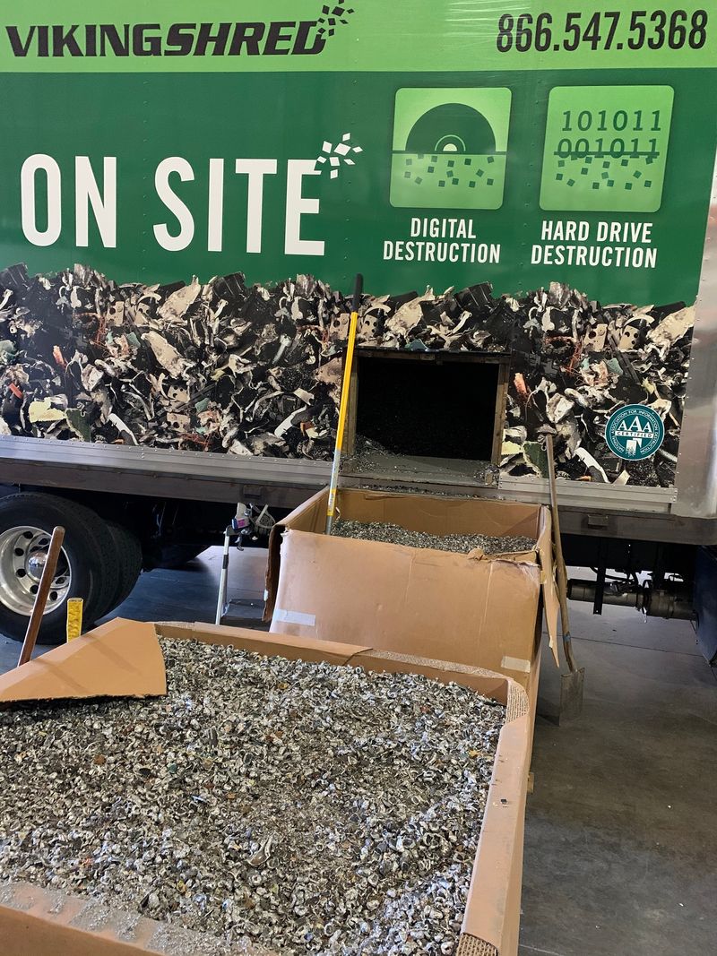 Recycling Services California | Viking Shred
