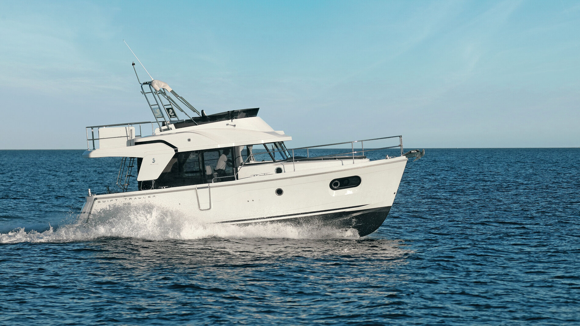 Sundance Marine | Luxury Boats | Sandringham, Melbourne | Swift Trawler 35
