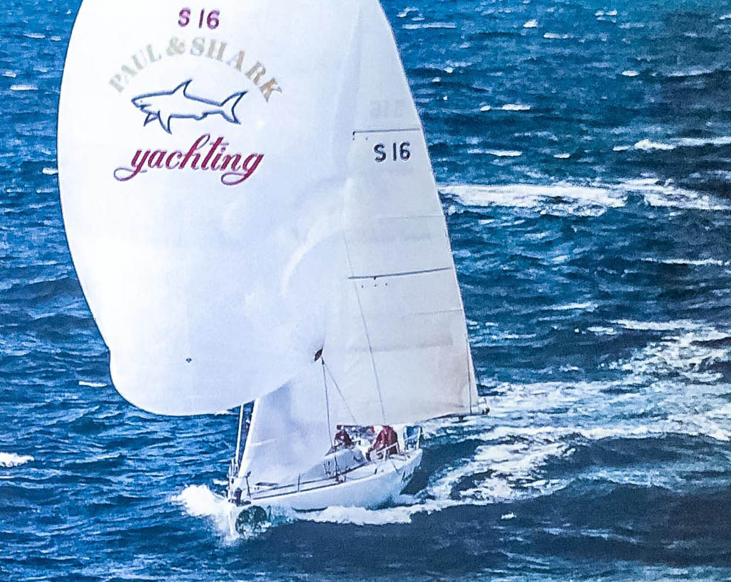 Inglis sailboat sailing yacht for sale