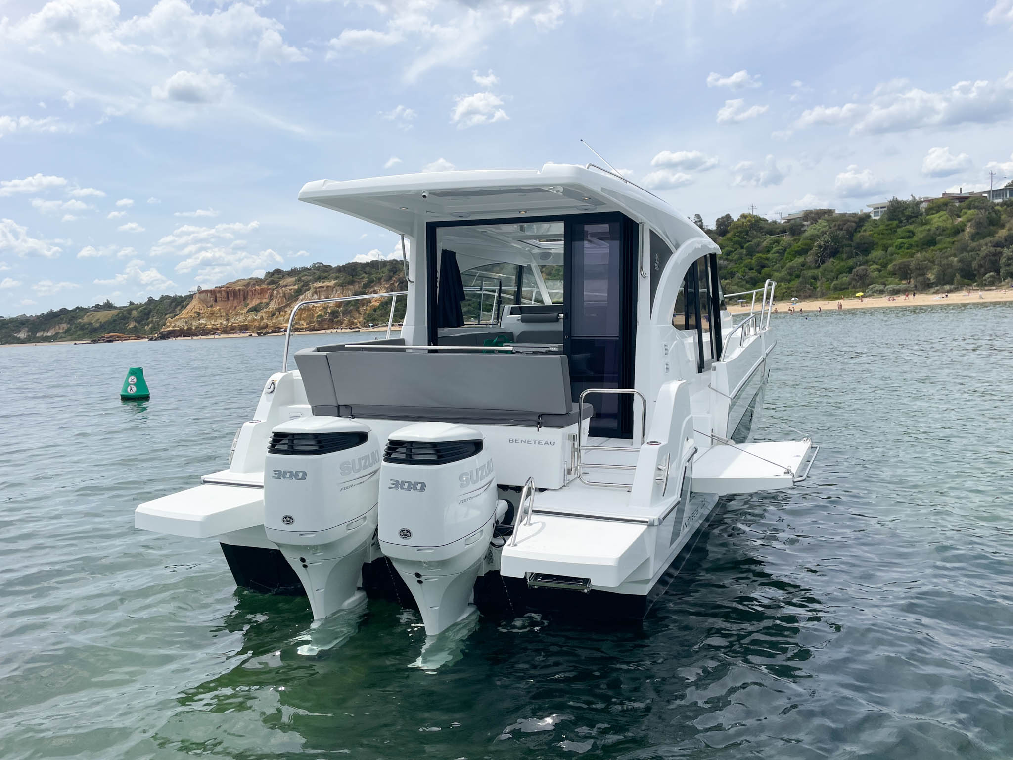 Sundance Marine | Luxury Boats | Sandringham, Melbourne | Antares 11