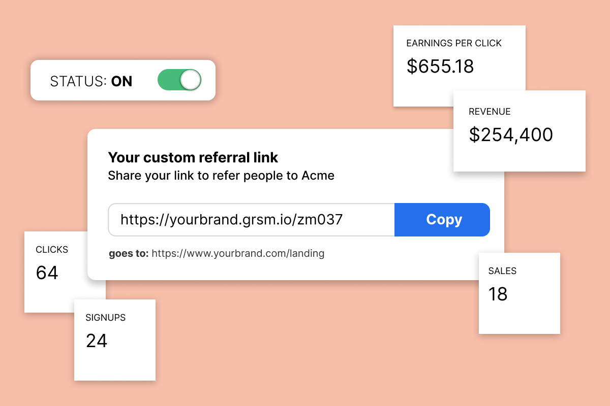 Partner Tracking & Attribution with PartnerStack | Platform