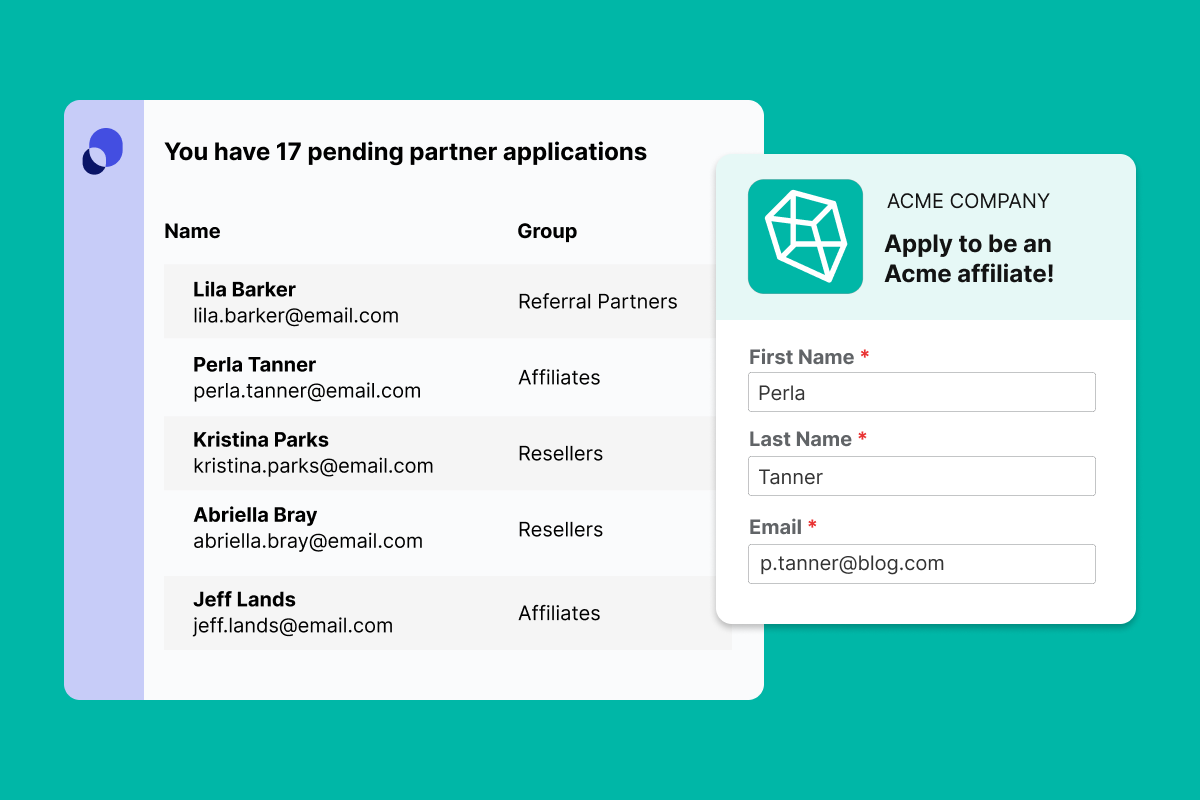 Partner Recruitment with PartnerStack | Platform Features