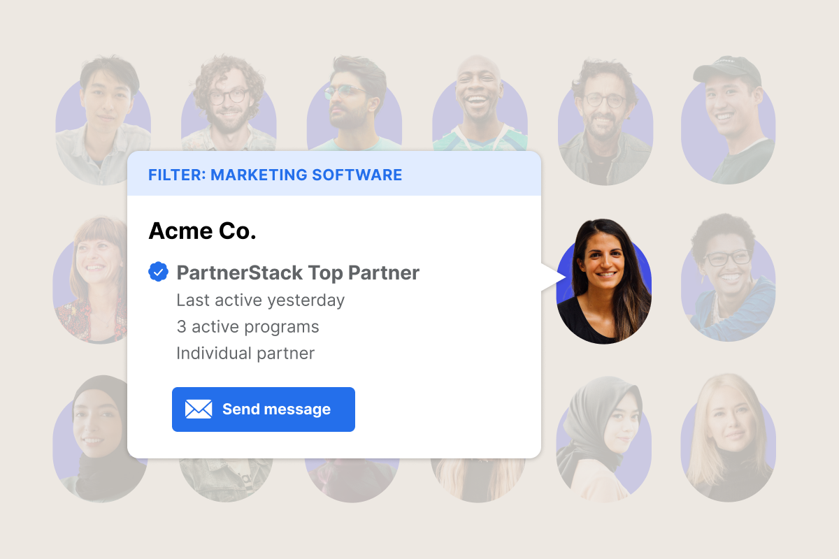 Partner Recruitment with PartnerStack | Platform Features
