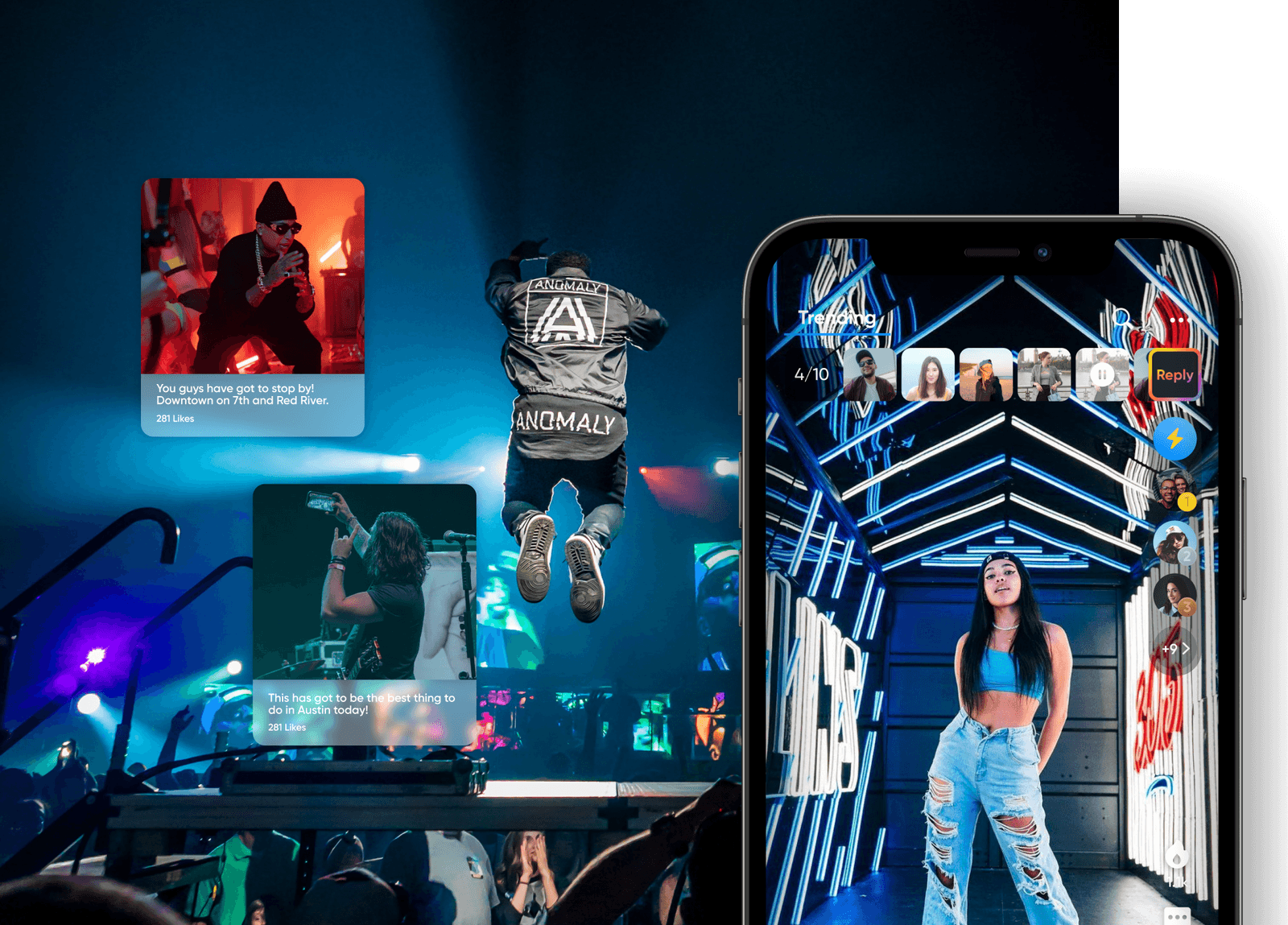 ibble - Social Media