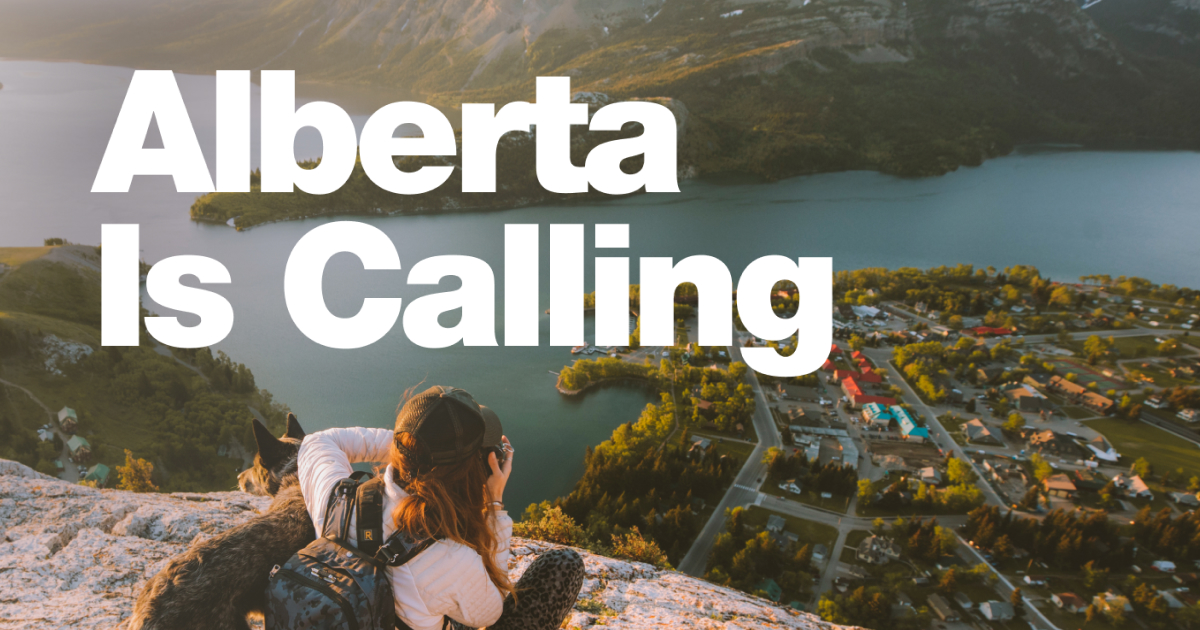 Alberta Is Calling