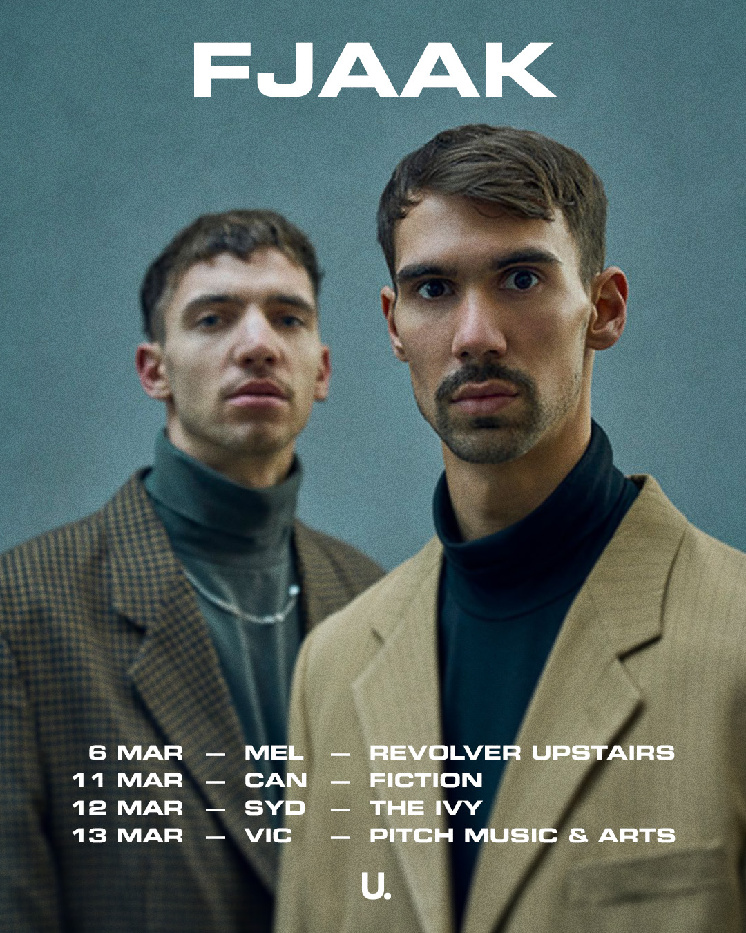 FJAAK — 2022 Australian Tour - Untitled Group