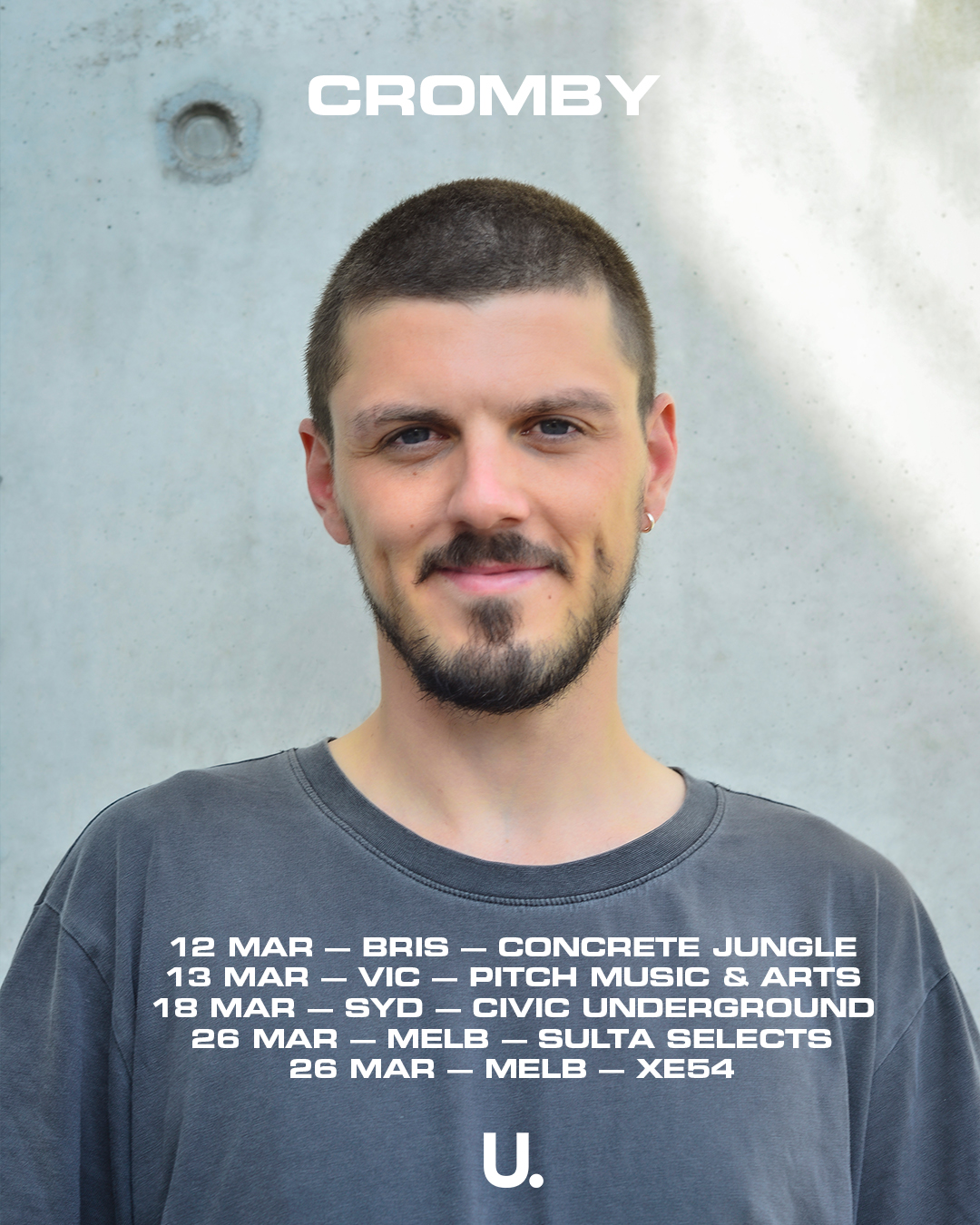 Cromby — 2022 AUSTRALIAN TOUR - Untitled Group