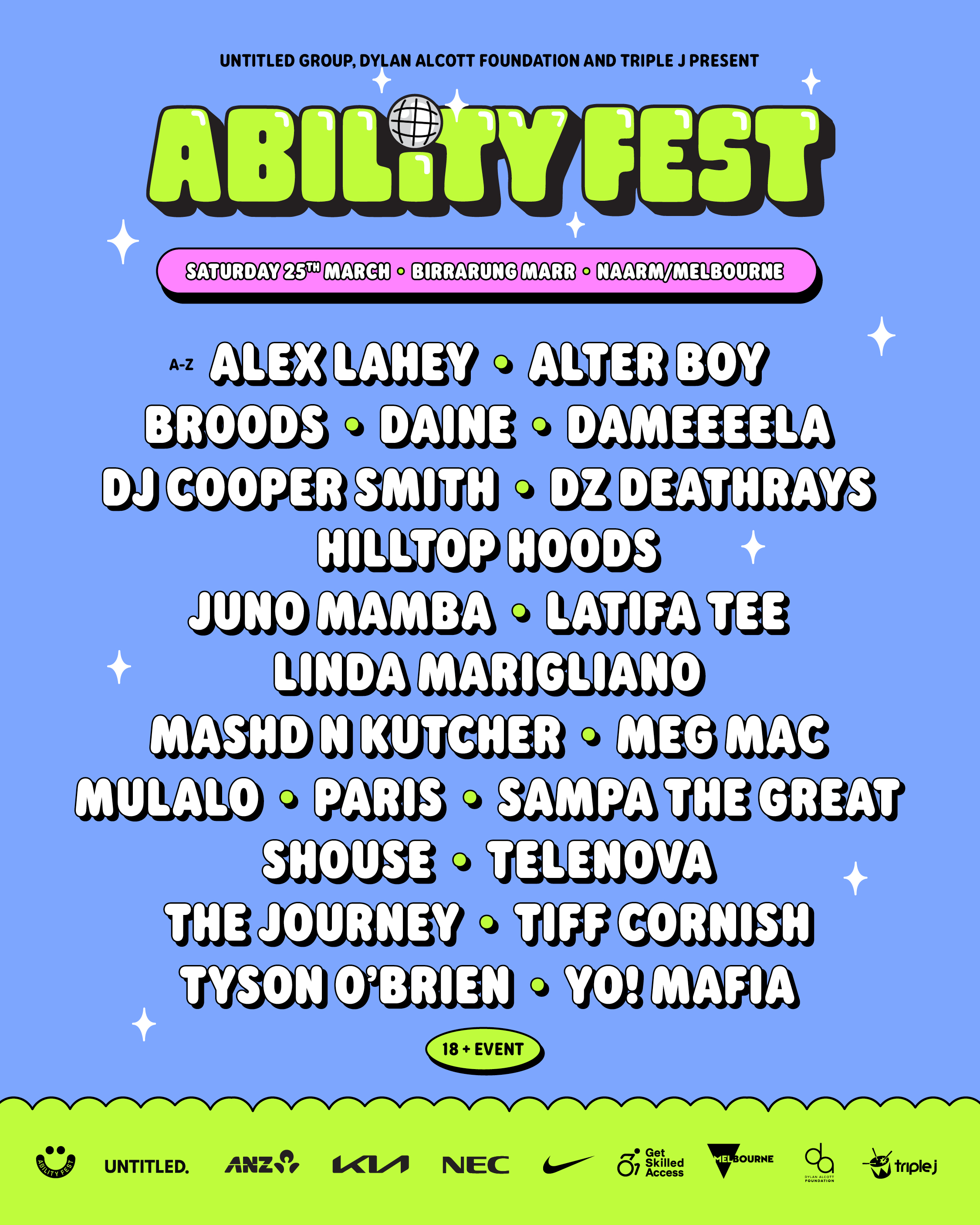 Ability Fest 2023 - Untitled Group