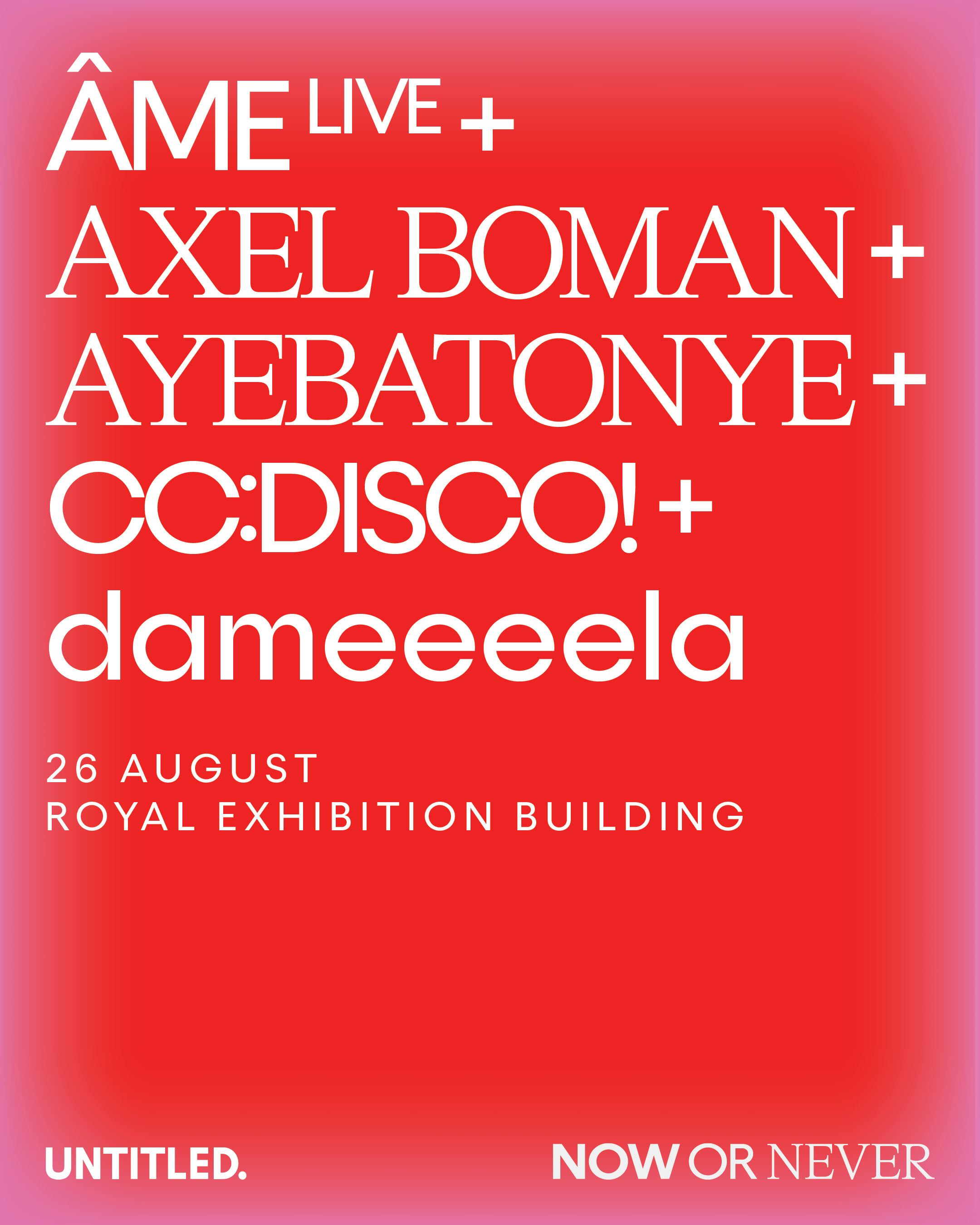 ÂME Live - Eora / Sydney 2023 - Untitled Group