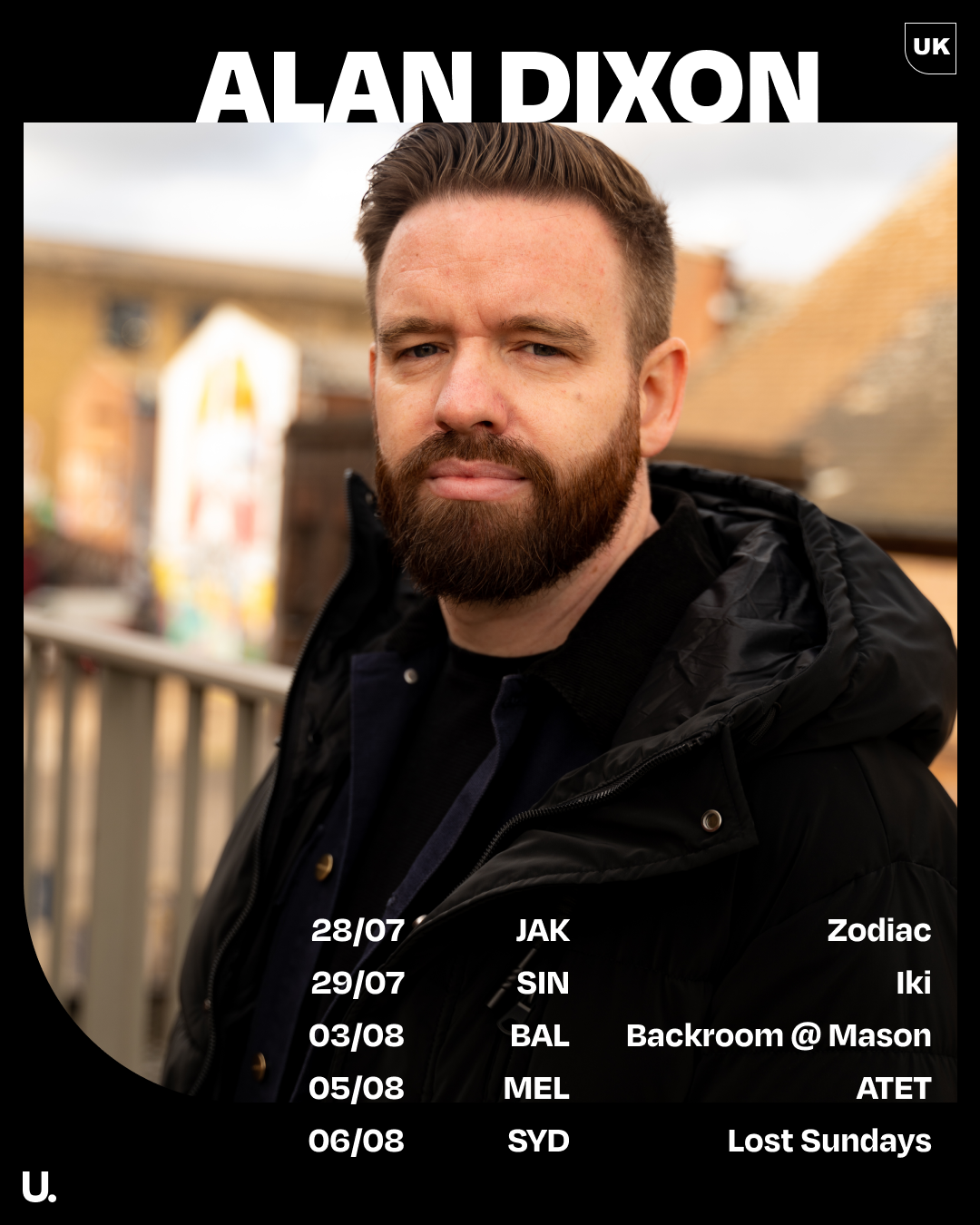 James Marriott Australia Tour 2023 - Untitled Group