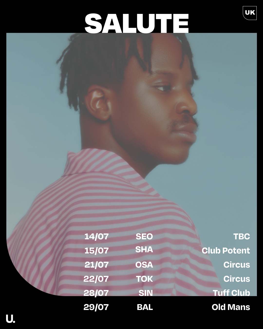 James Marriott Australia Tour 2023 - Untitled Group