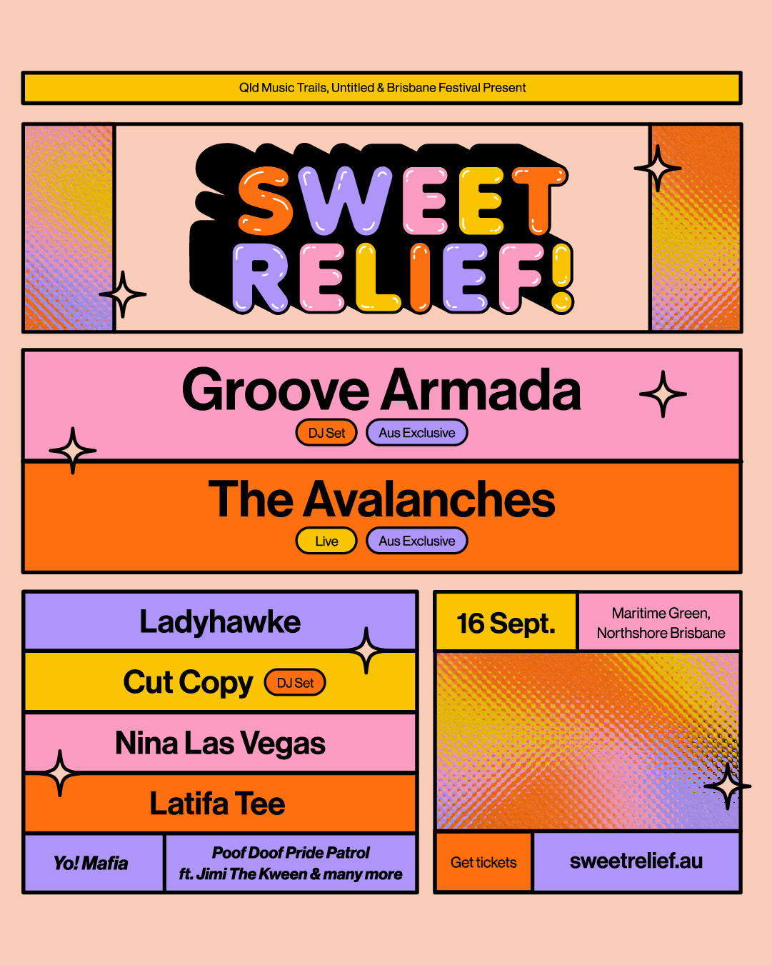Sweet Relief 2023 - Untitled Group