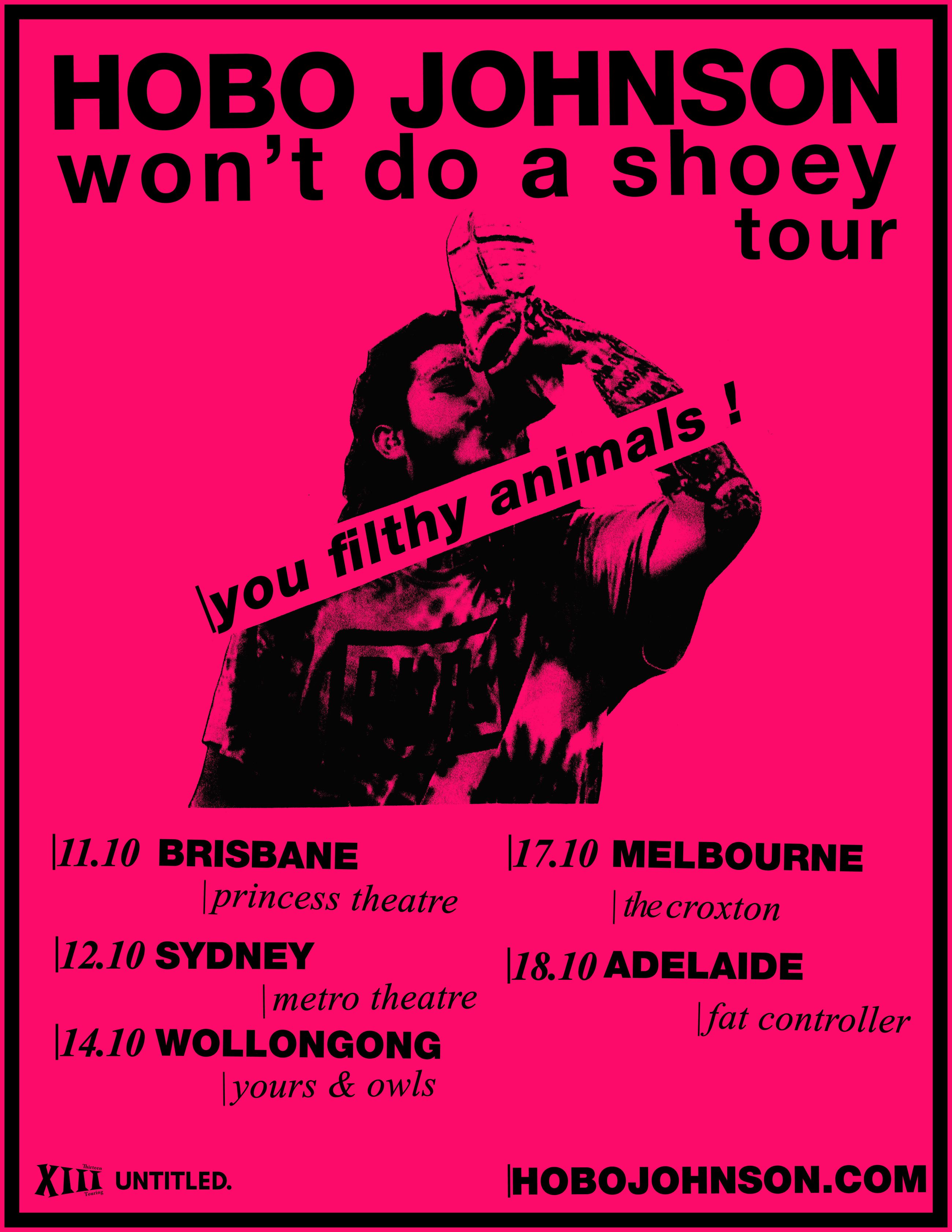 BIG WETT - PU$$Y AUSTRALIAN TOUR - Untitled Group